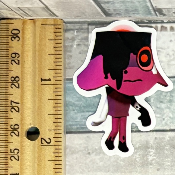 Design | 110 Dandys World Reusable Waterproof Vinyl Sticker Decal ...